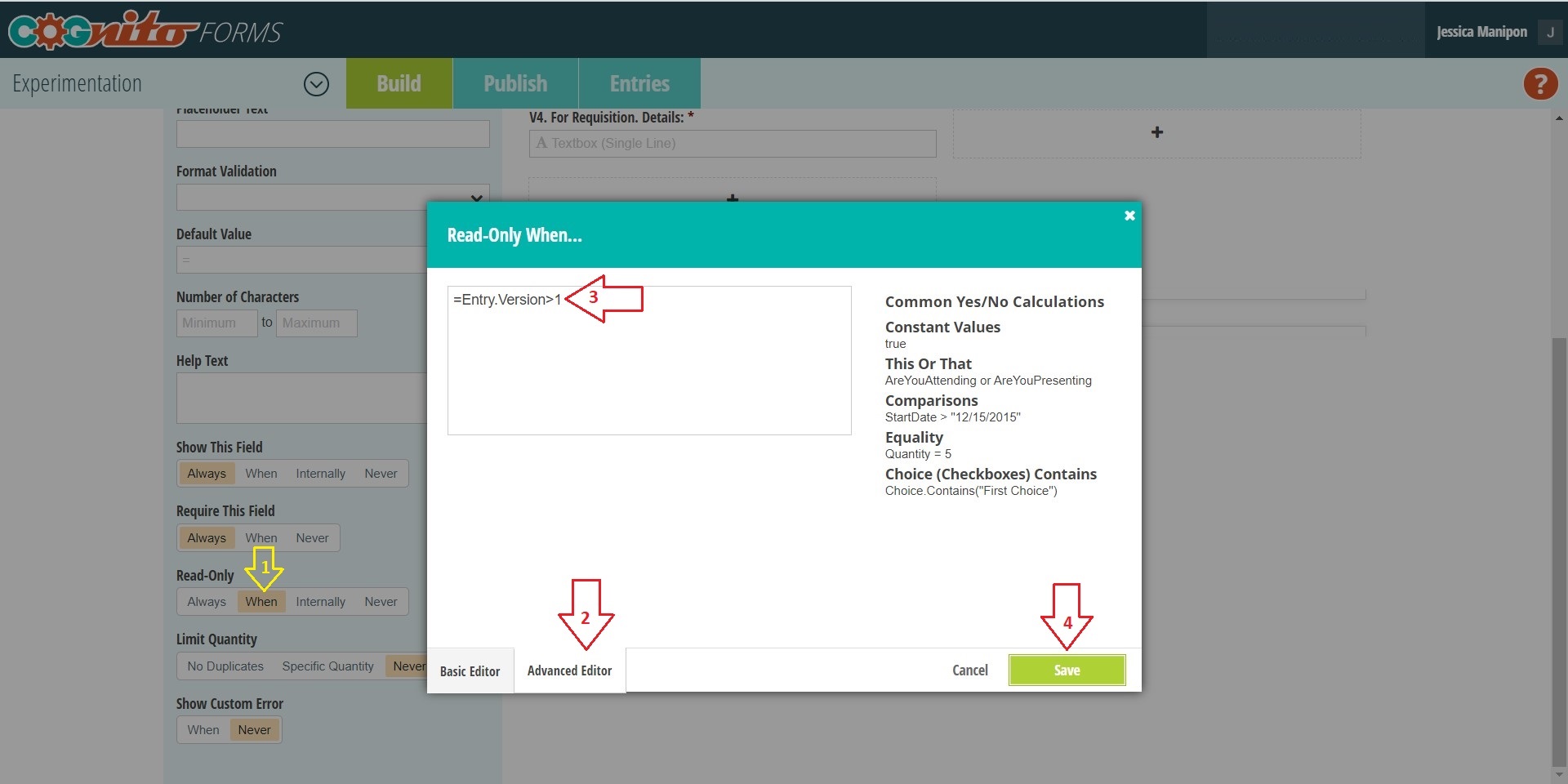 How to create a form with multiple approvers on Cognito Form – Jessica Manipon